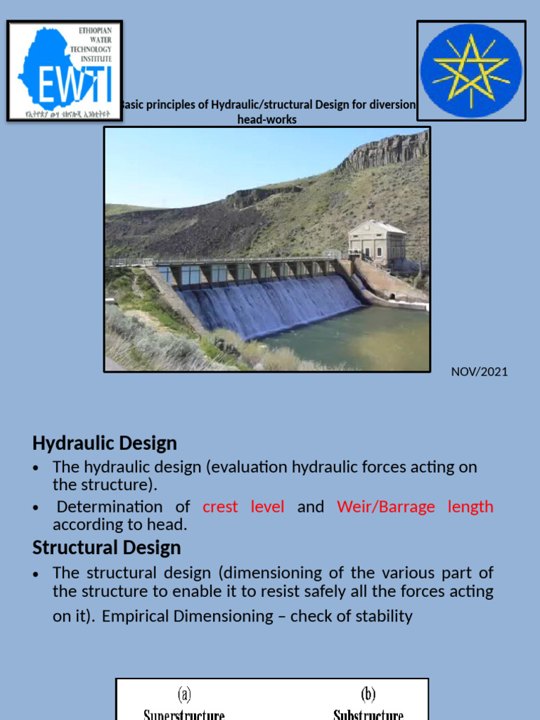 Hydraulic Jump & Thoresy of Diversion Head Works | PDF | Soil Mechanics ...