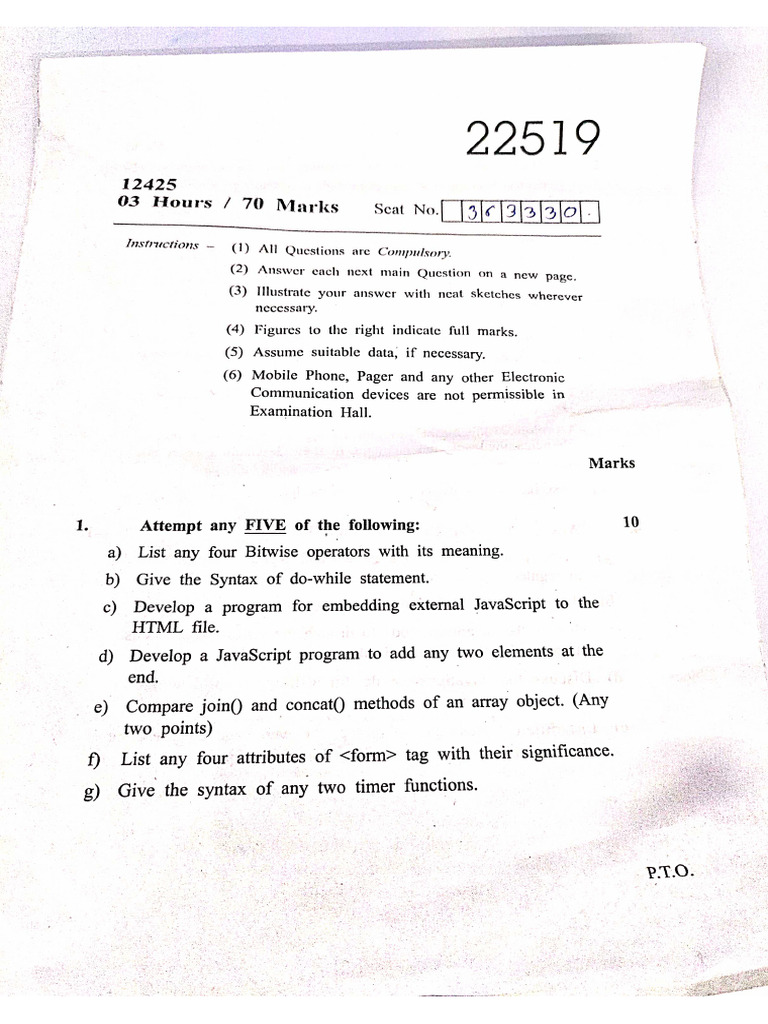 CSS Winter 2024 | PDF