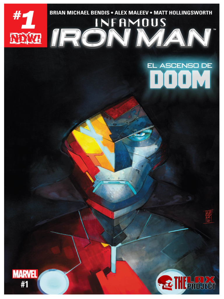 Comic Infamous Iron Man | PDF