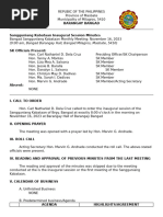 ADVISORY - SK MEMBERS - OPENING OF ACCOUNT (Signed) | PDF | Government | Computing