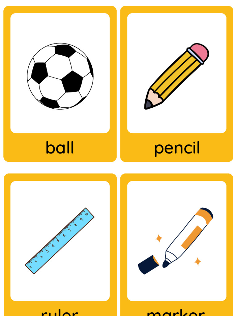 Flashcard | PDF