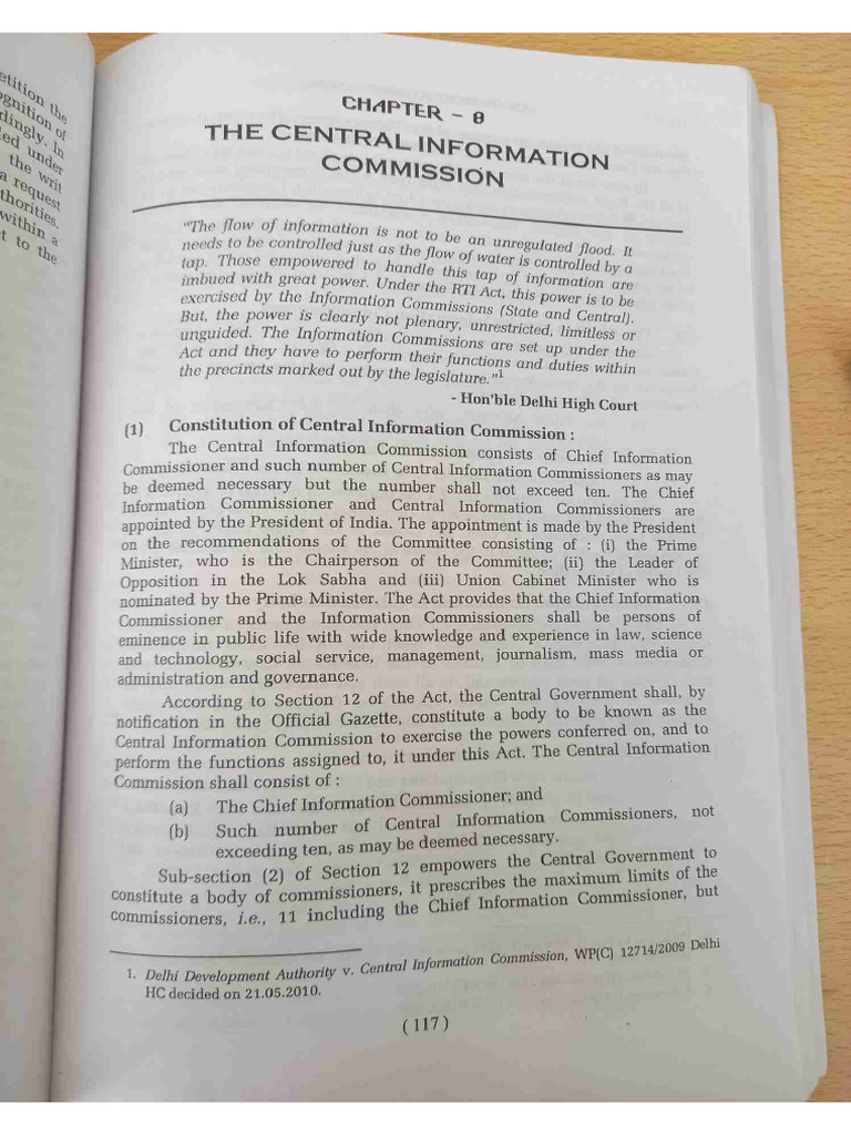 Unit C - Topic 1 - RTI & IT Offences | PDF