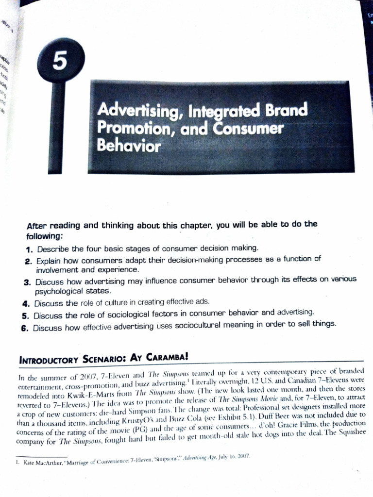ADV-Lesson-3-Pt.1 | PDF | Brand | Consumer Behaviour