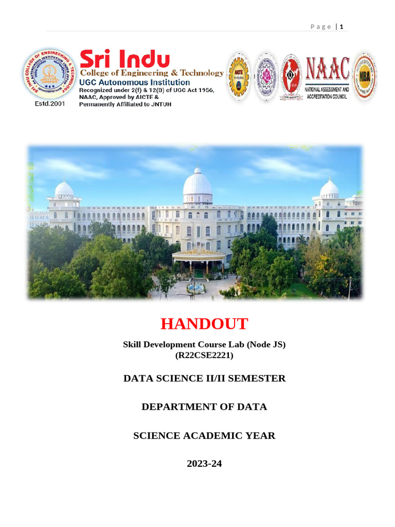 Sdc-Laboratory Manual Wordfile | PDF | Xml | Xml Schema