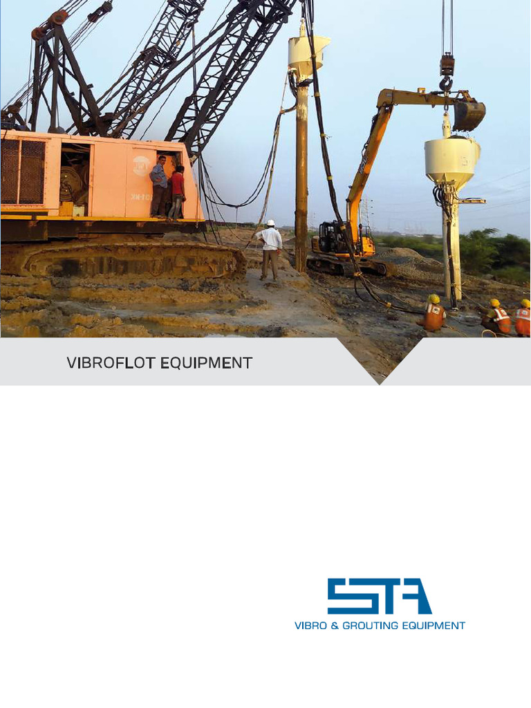 Vibroflot-Brochure-STA-2 | PDF | Deep Foundation | Soil