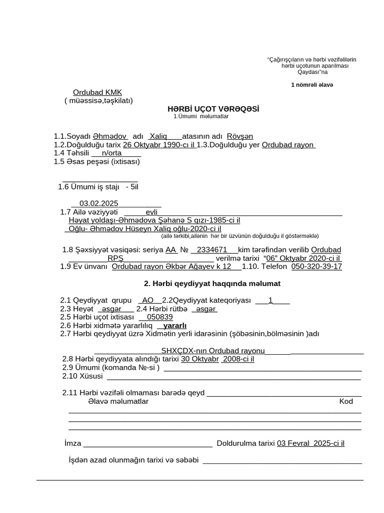 Herbi Ucot Vereqesi Dolu | PDF