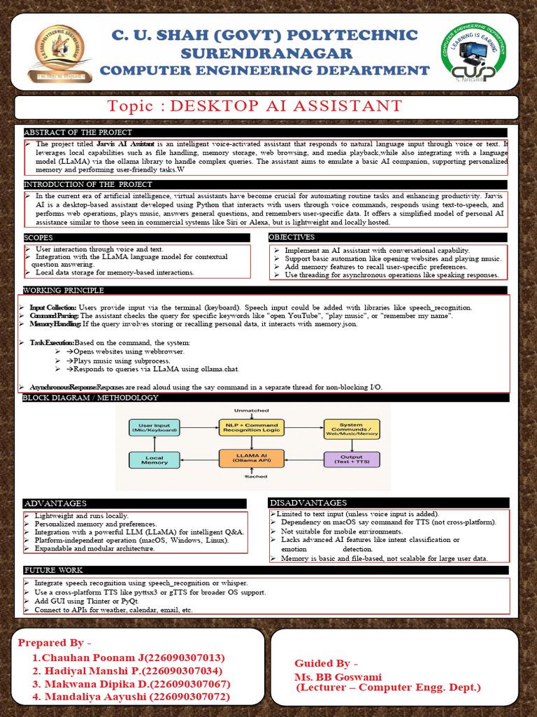expo final-2 | PDF | Artificial Intelligence | Intelligence (AI) & Semantics