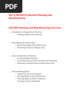 SAP PP_Define production scheduling profile 02_Configuration Document | PDF | Computing ...