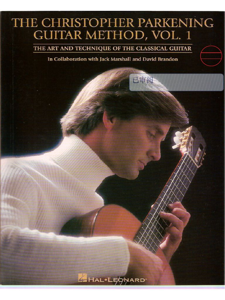 the-christopher-parkening-guitar-method-volume-1-g | PDF