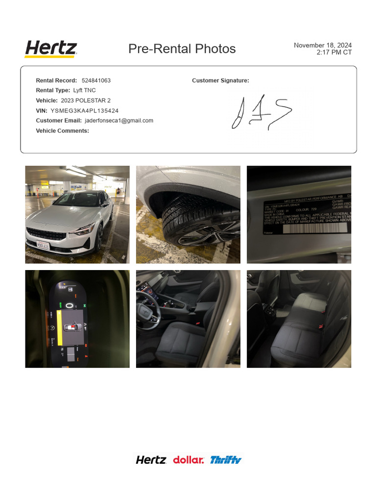 Hertz Roadside Assistance Info | PDF