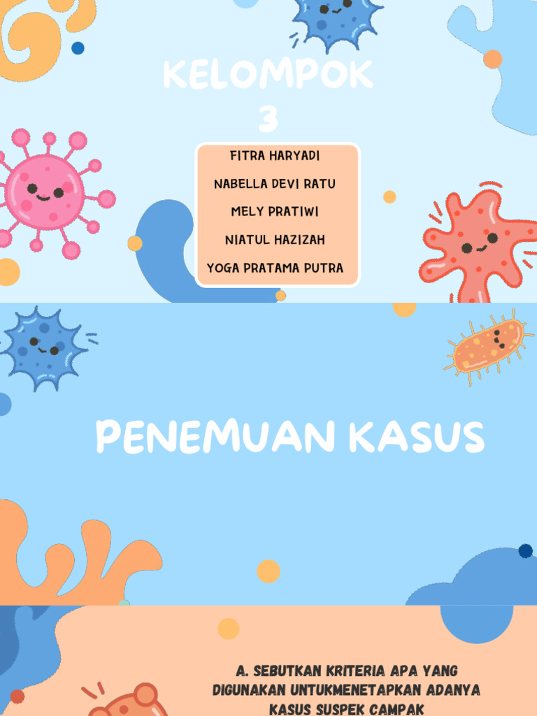 Investigasi Kasus Suspek Campak dan Rubella | PDF