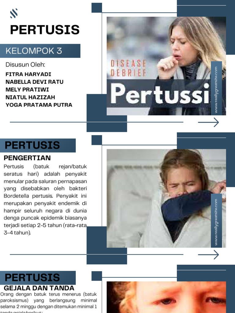 Kelompok 3 Pertusis | PDF
