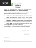 Bpoc Resolution | PDF | Government | Justice