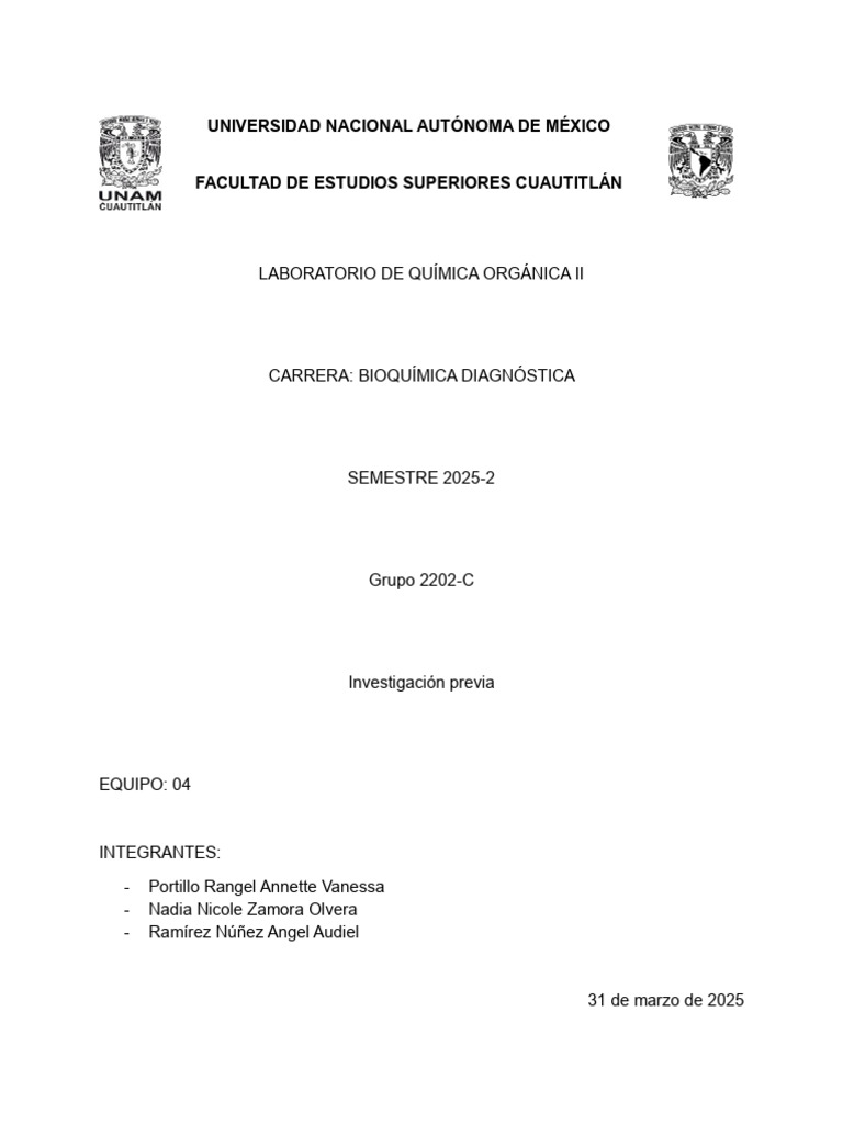 EQUIPO 4 IP Prac 7 | PDF | Amina | Ácido