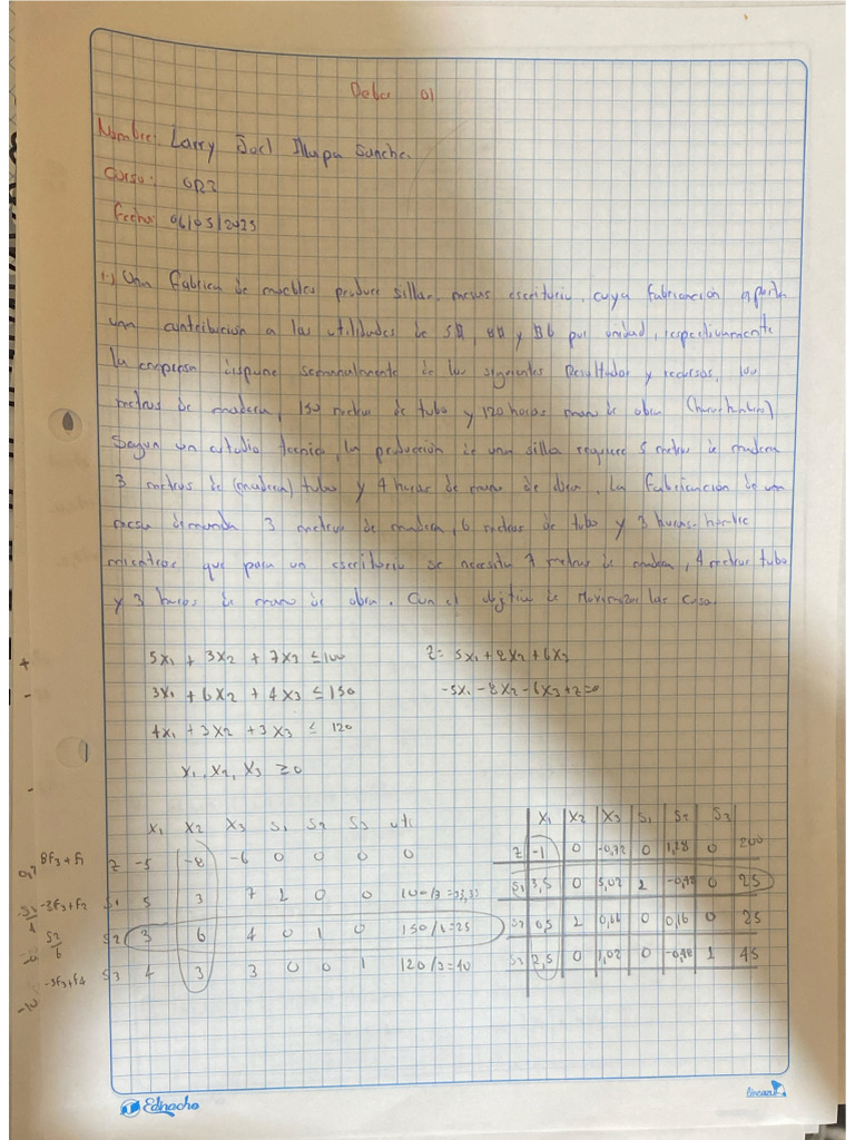 Larry Illapa Deber 01 | PDF