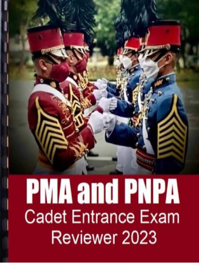 Cadetship Reviewer New | PDF