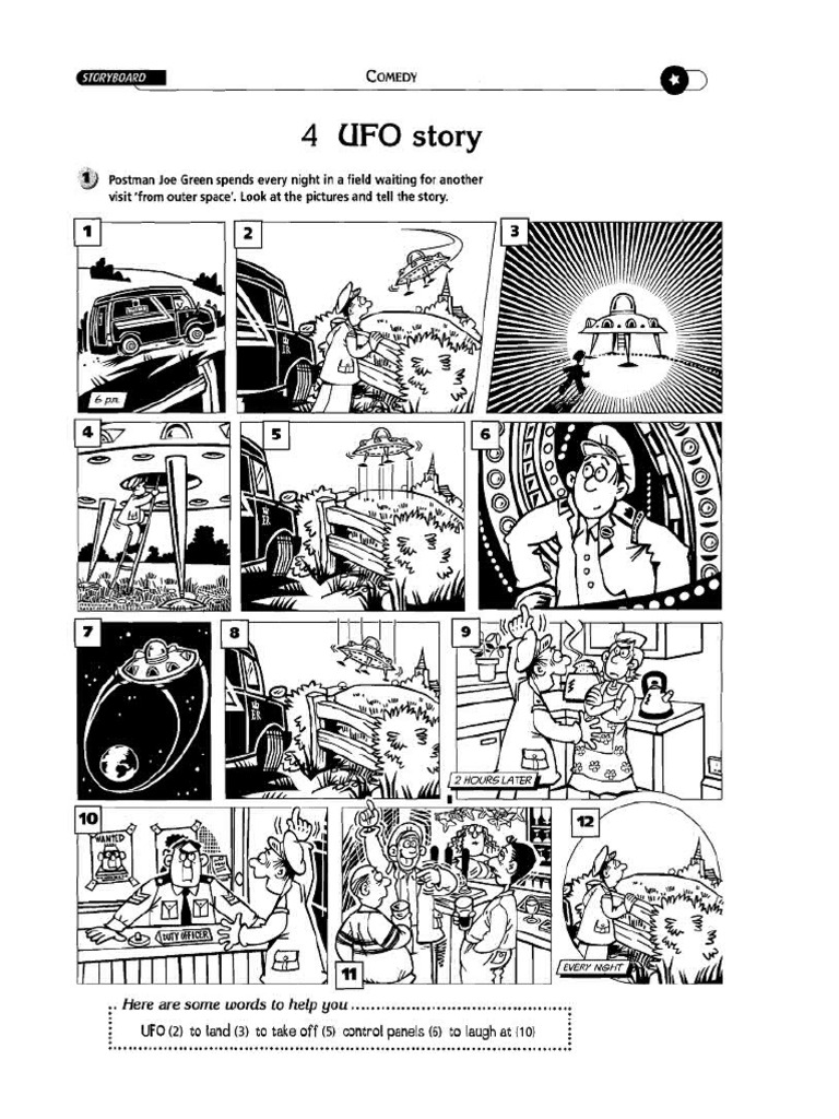 Story - UFo | PDF