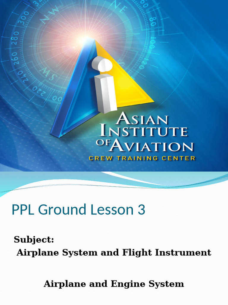 Airplane System1 | PDF | Internal Combustion Engine | Carburetor