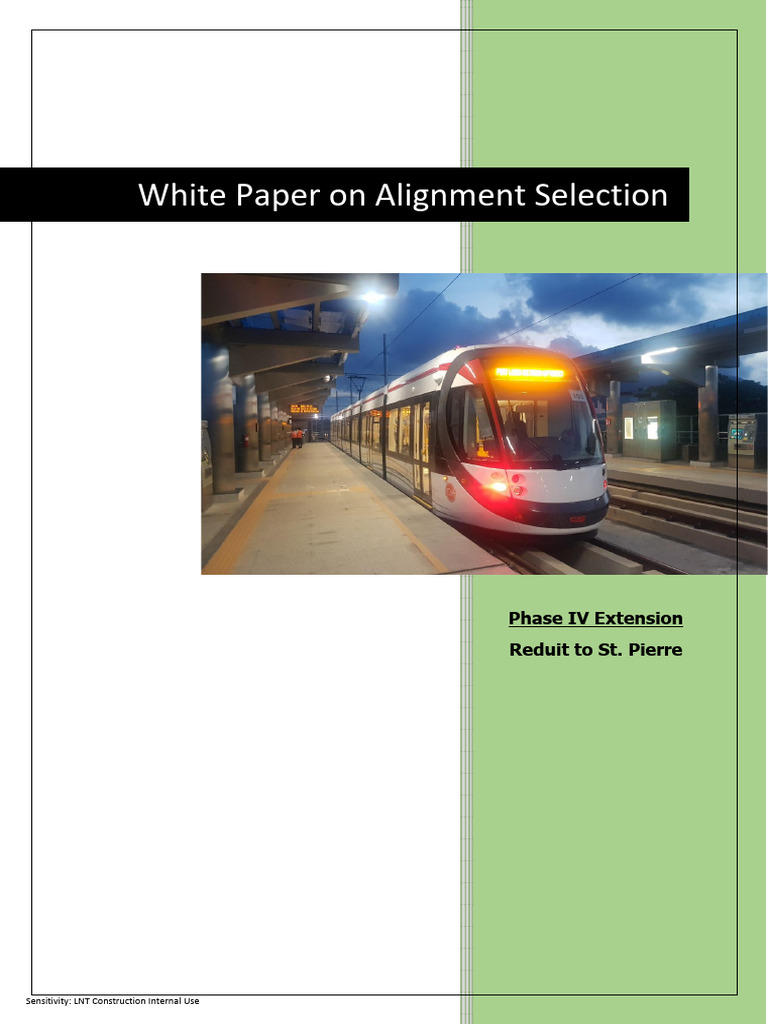 Ref Material | PDF | Light Rail | Public Transport