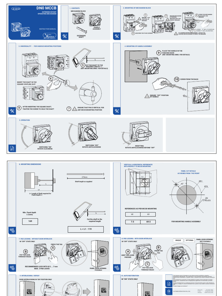 Dsine Extended ROM DN0 Manual | PDF | Screw | Equipment