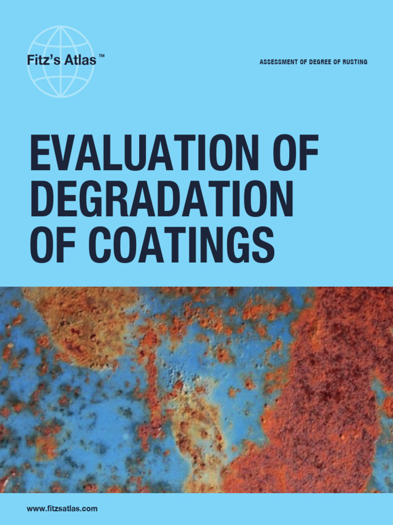 ISO 4628-3: Rusting Assessment Guide | PDF | Rust | Coating