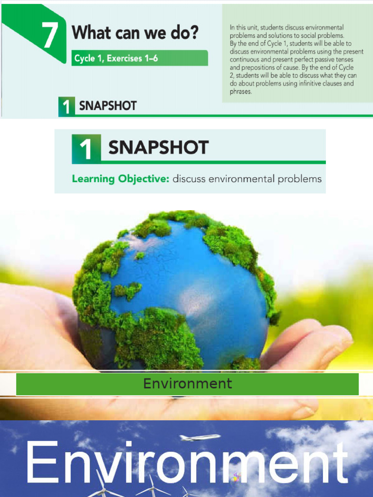 Interchange 3 Unit 7 | PDF