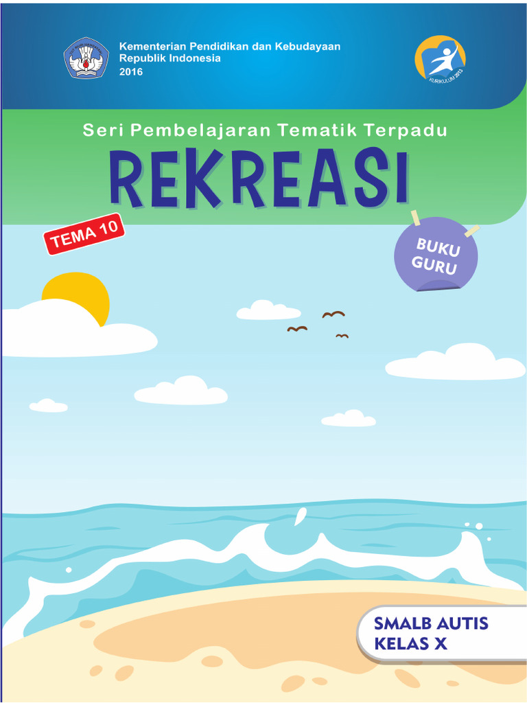 BG Tema 10 Rekreasi Autis Agus Irawan Sensus | PDF