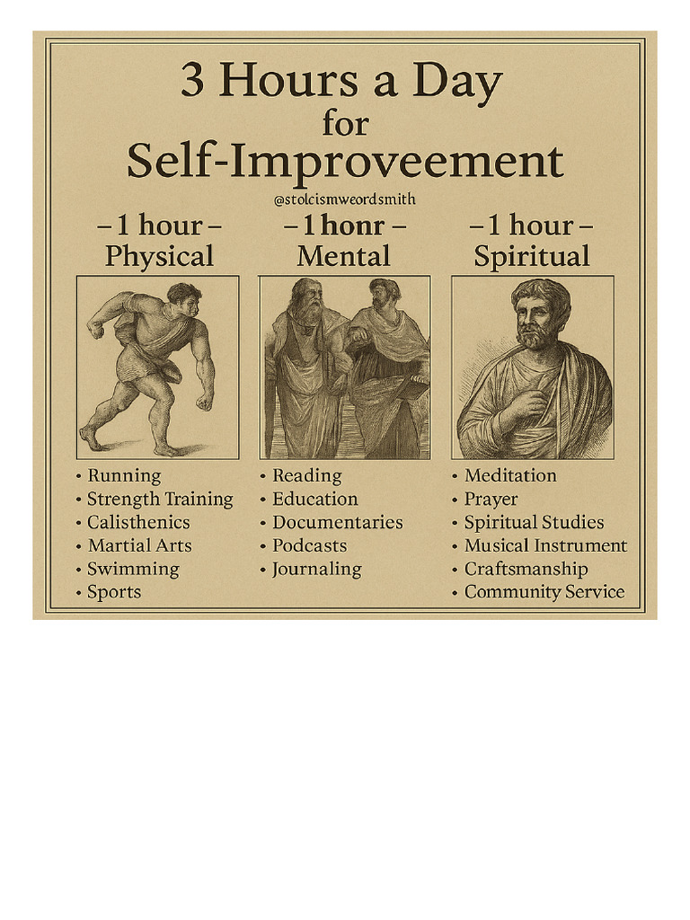 Self Improvement Poster | PDF