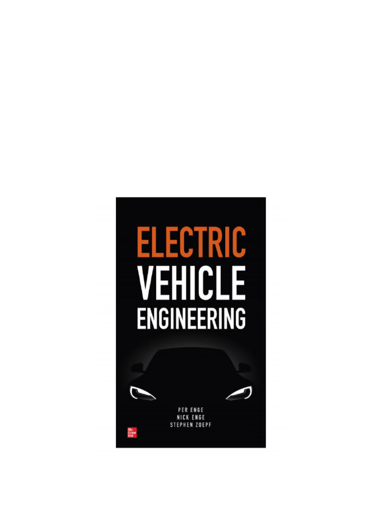 Electric Vehicle Engineering 1st Edition Enge - Ebook PDF PDF Download ...