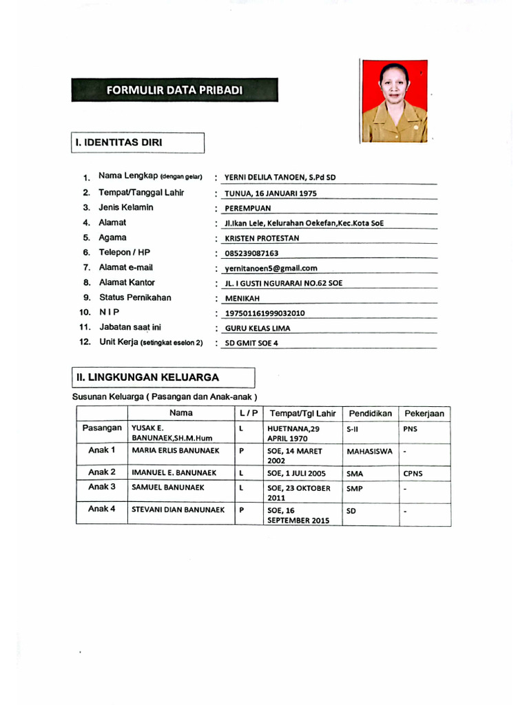 197501161999032010 DRH | PDF