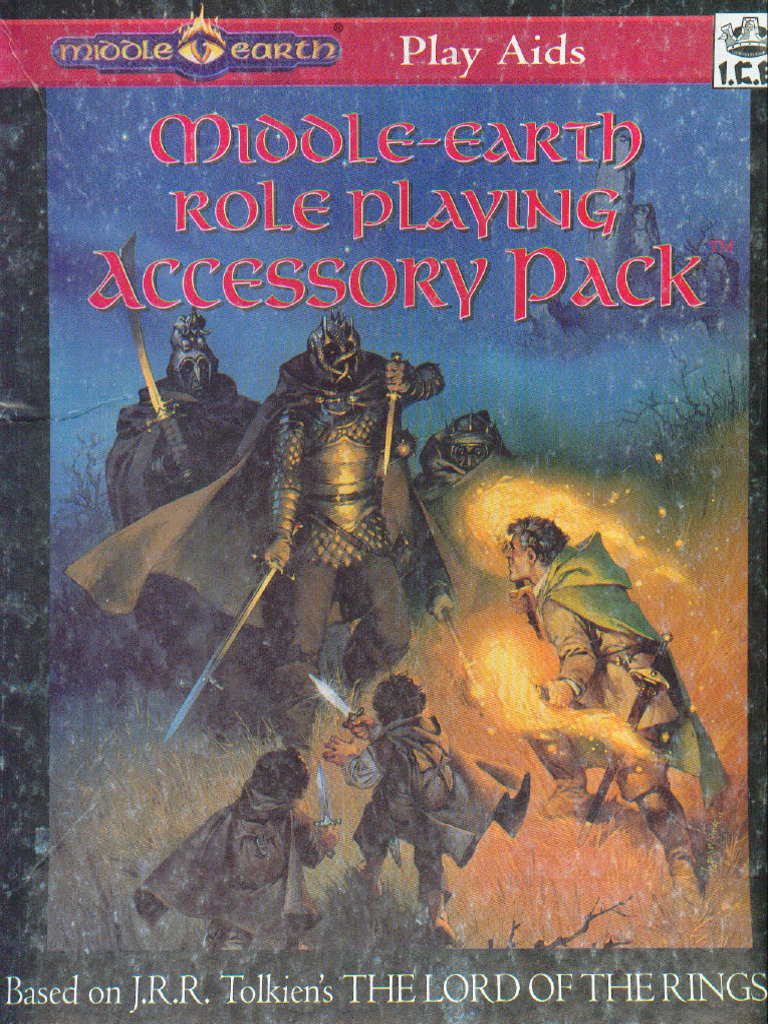 MERP - ICE2002 - Accessory Pack (QOS - 4) | PDF