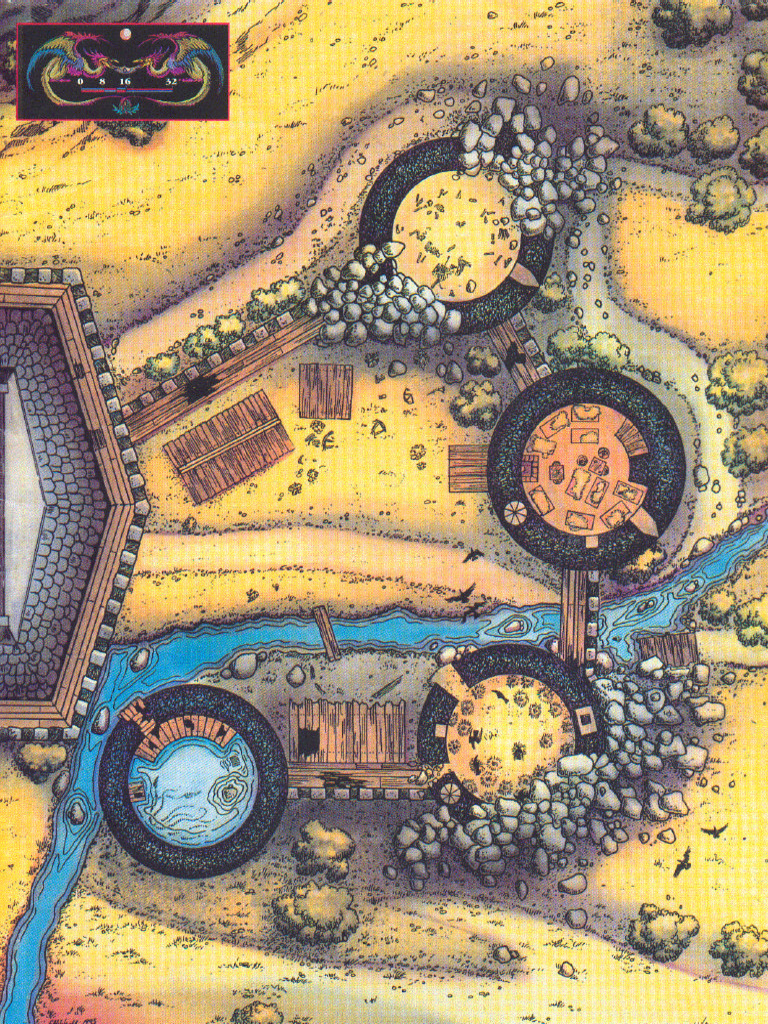 MERP - ICE0000 - Map Booklet II (Colour) (QOS - 4) | PDF