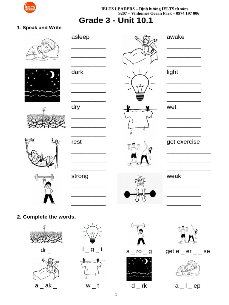 De3 - Unit 10.1 | PDF | Linguistics