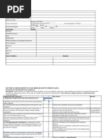 Hospital Chart Round Checklist | PDF | Science & Mathematics