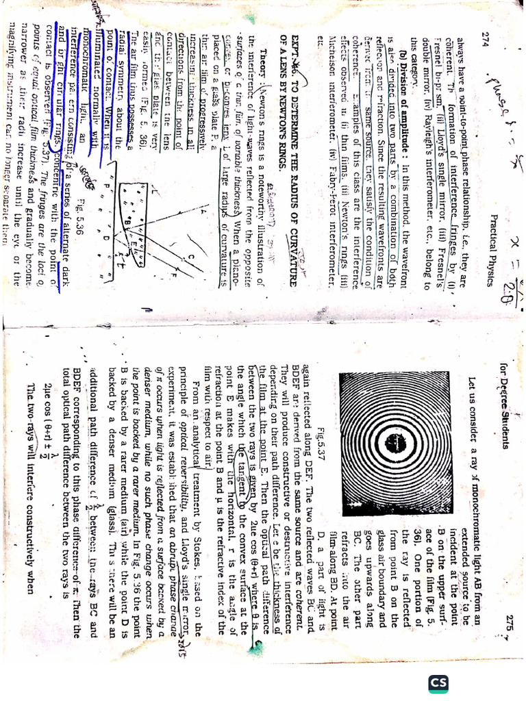 Practical Physics by Dr. Giasuddin Ahmed & Md. Shahabuddin. Phy134.-1 | PDF