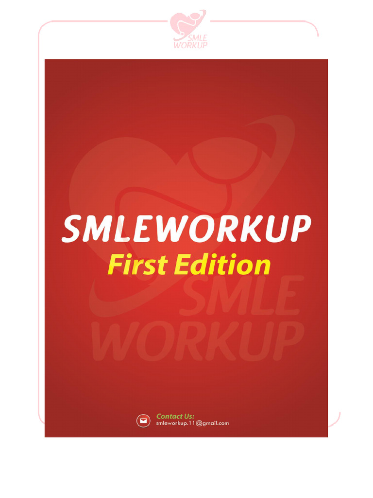 SMLE WorkUp | PDF | Heart | Anemia
