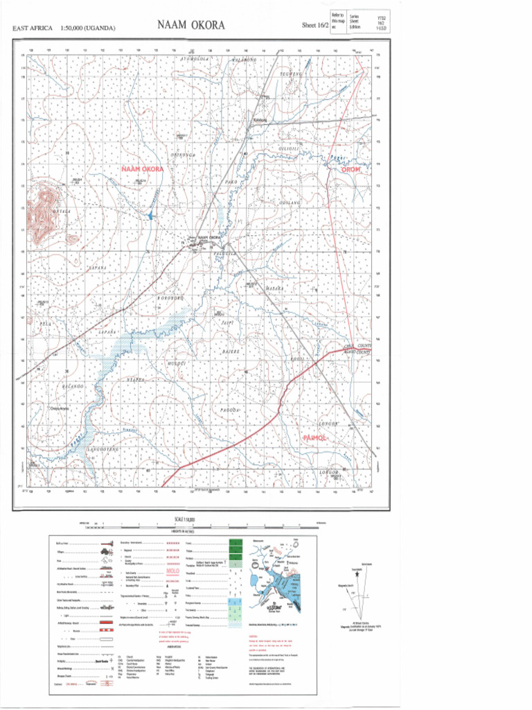 Naam Okora Map Extract | PDF