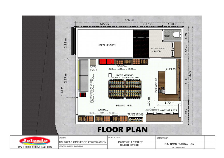 Revised Floor Plan Option 2 | PDF