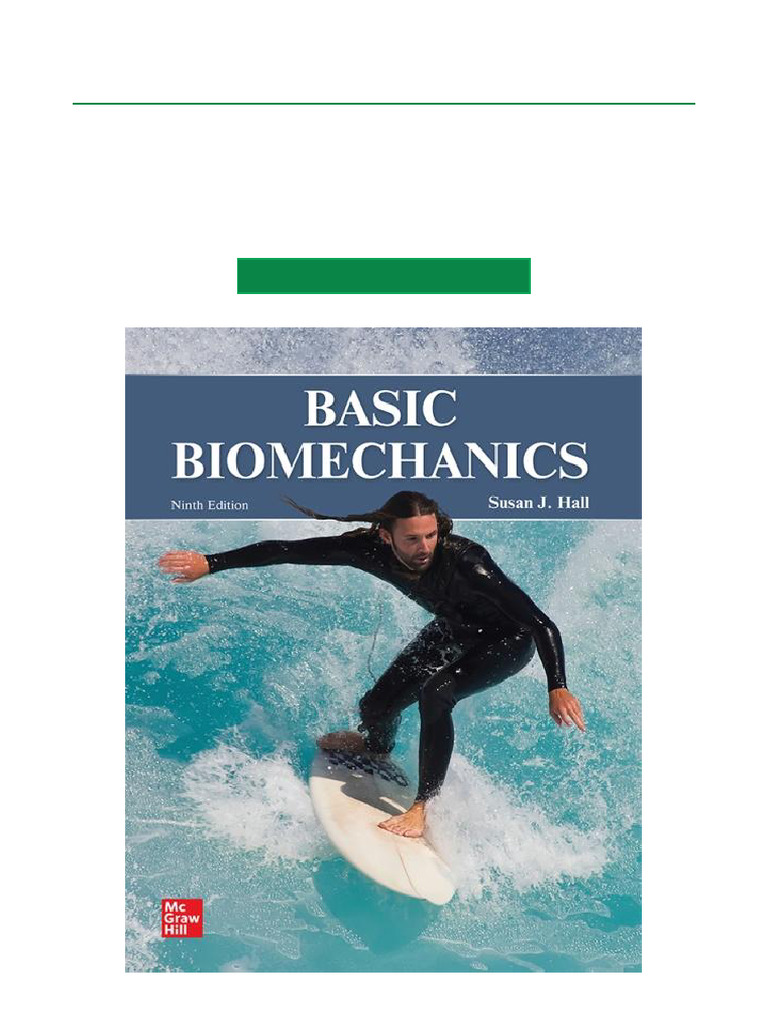 Basic Biomechanics, 9th Edition PDF Download | PDF | Anatomical Terms ...