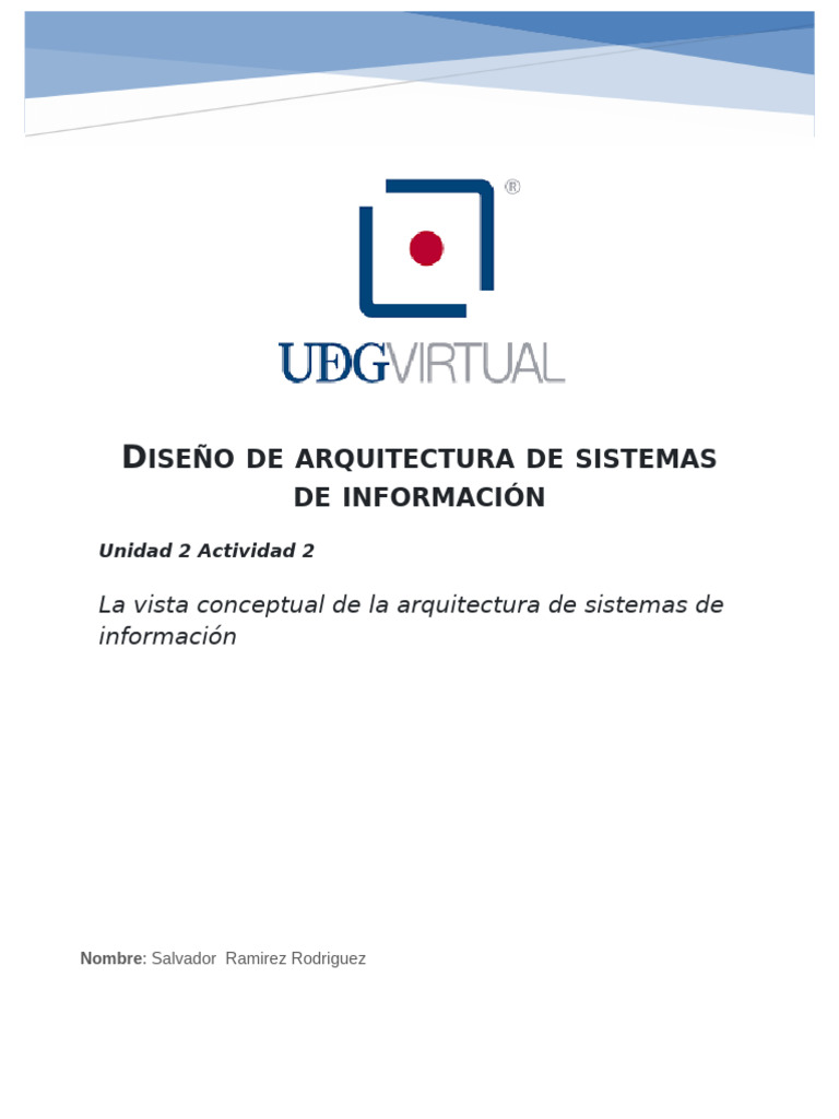 Dasi Unidad 2 Actividad 2 | PDF