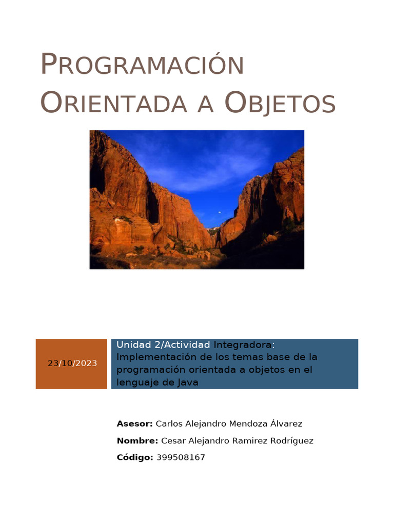 Carr U2 Act Integradora | PDF