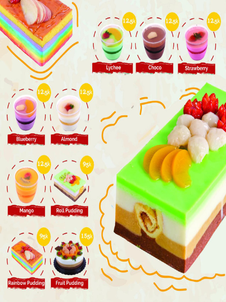 Katalog Pudding | PDF