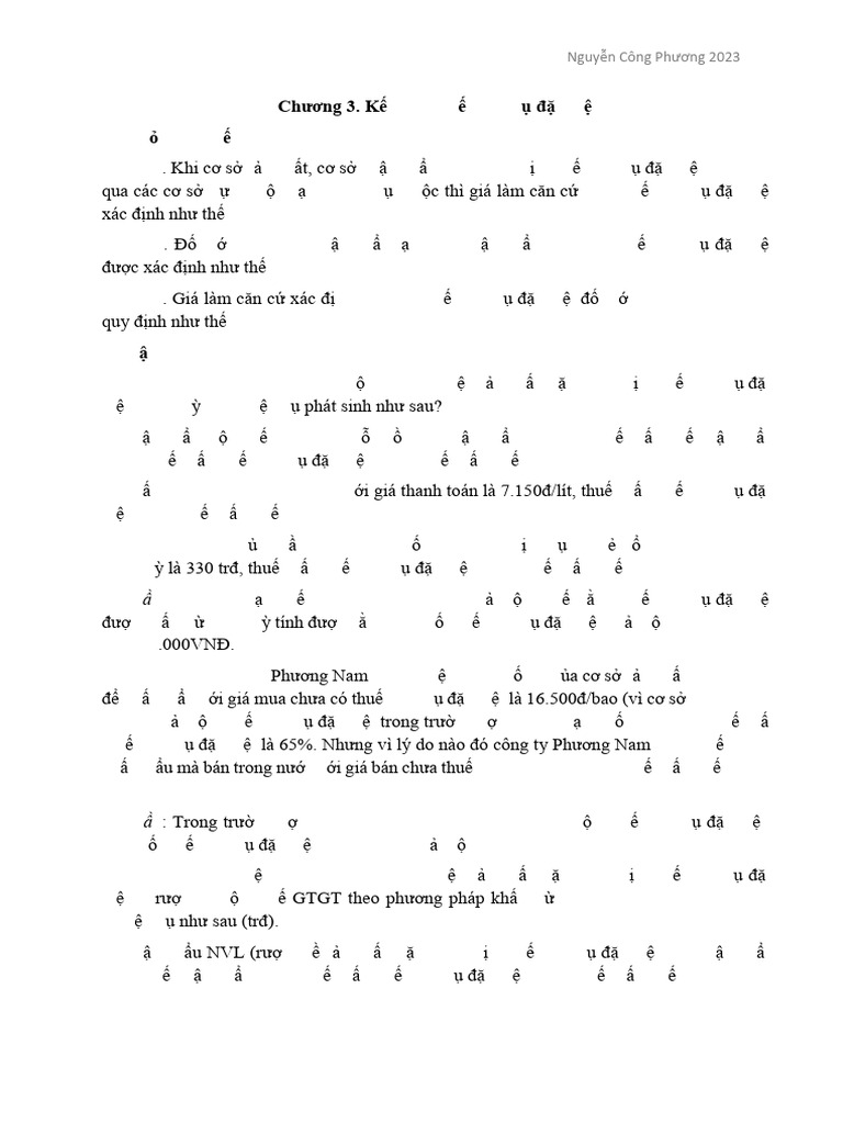 Bai Tap Chuong 4 | PDF