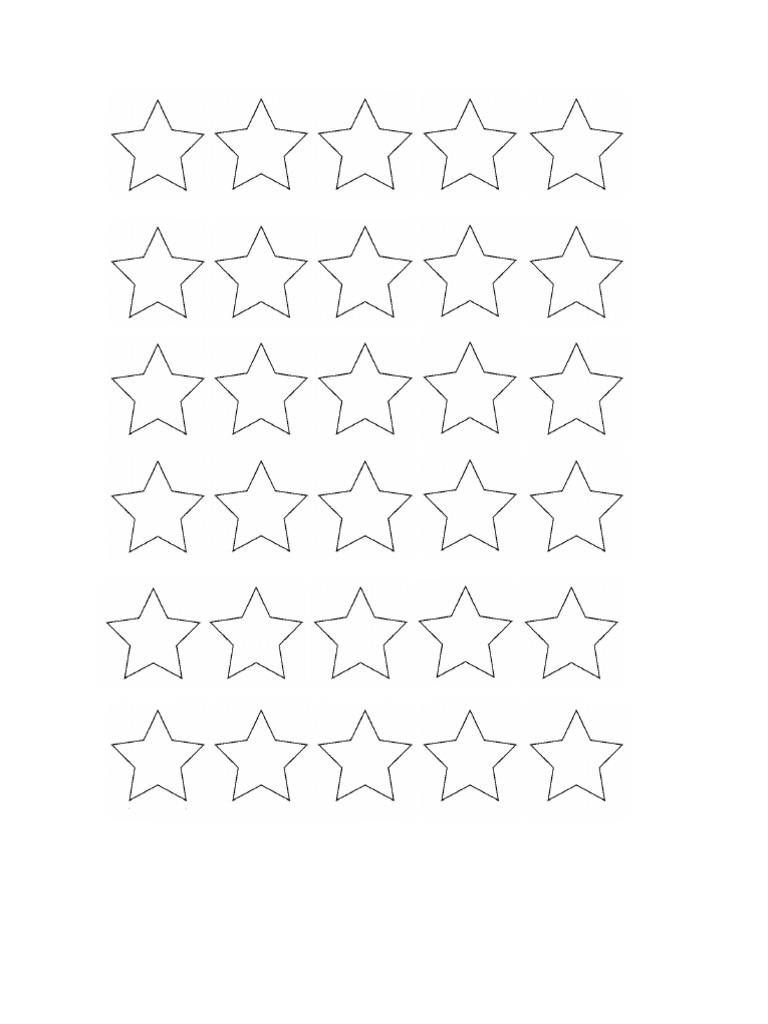 Estrellitas | PDF