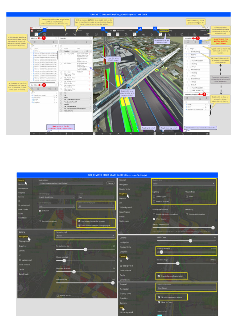 T2D - Revizto CheatSheet | PDF