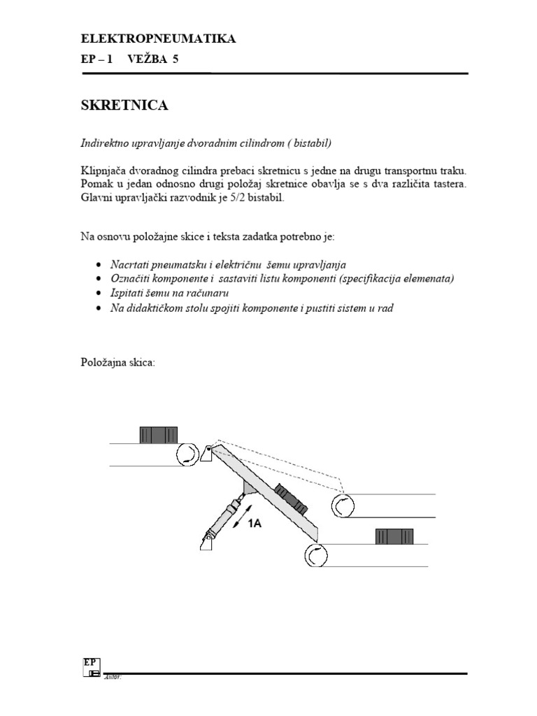V5 Skretnica | PDF