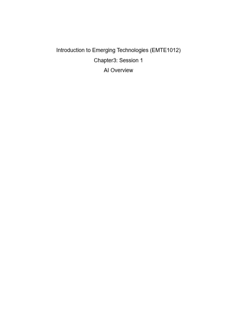 Asset-V1 e-SHE+EX101+Q1+type@asset+block@chapter 3 Session 1 PDF | PDF | Artificial Intelligence ...