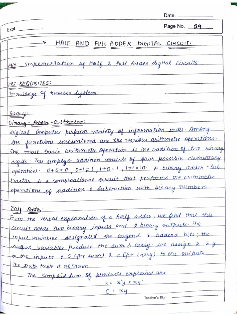 Bee Lab Exp 8 500097574 | PDF