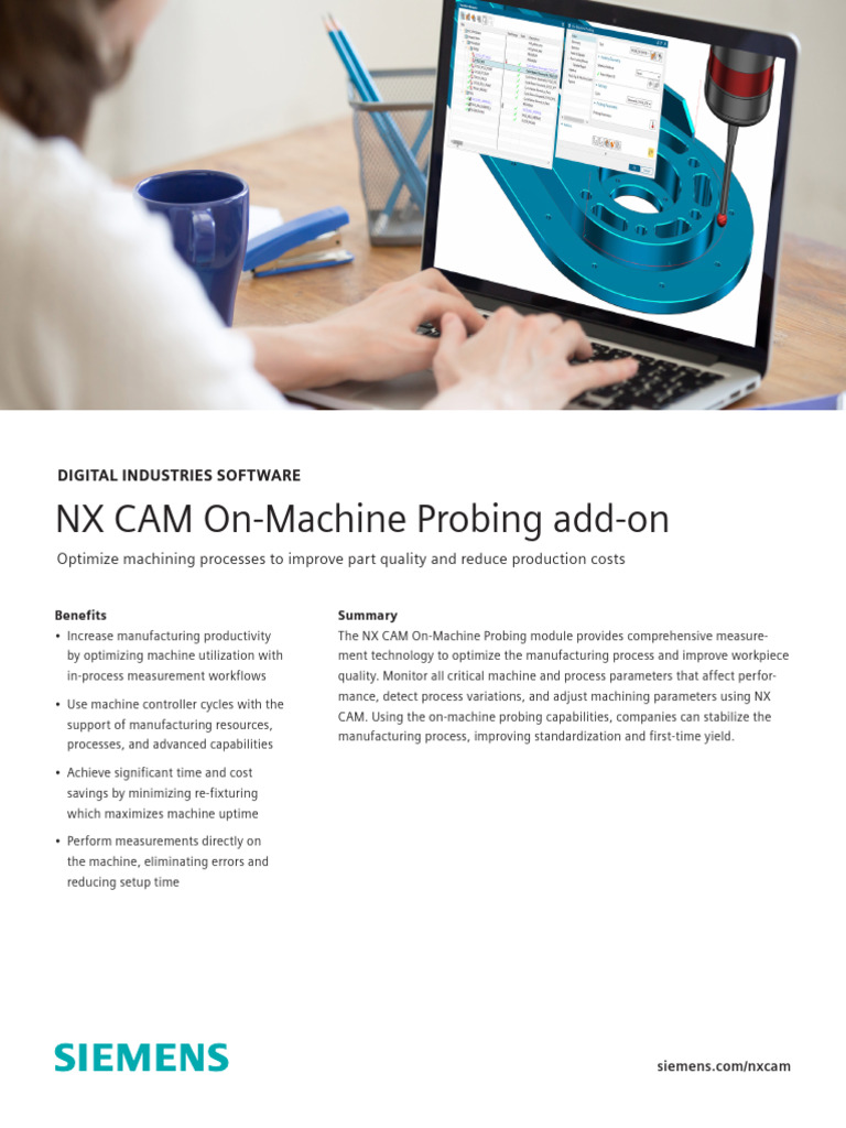 Siemens SW NX CAM on-Machine Probing Add on Fact Sheet | PDF ...