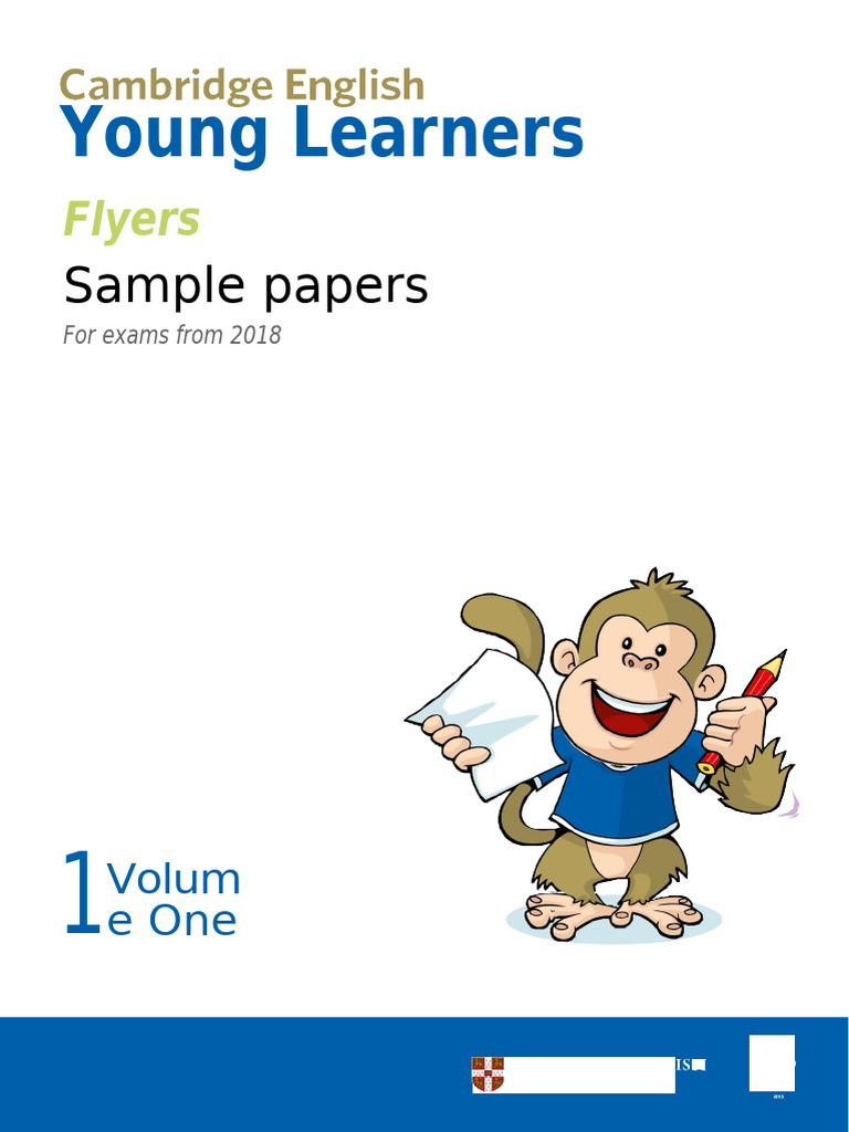 Flyers Sample Papers 2018 Vol1 | PDF